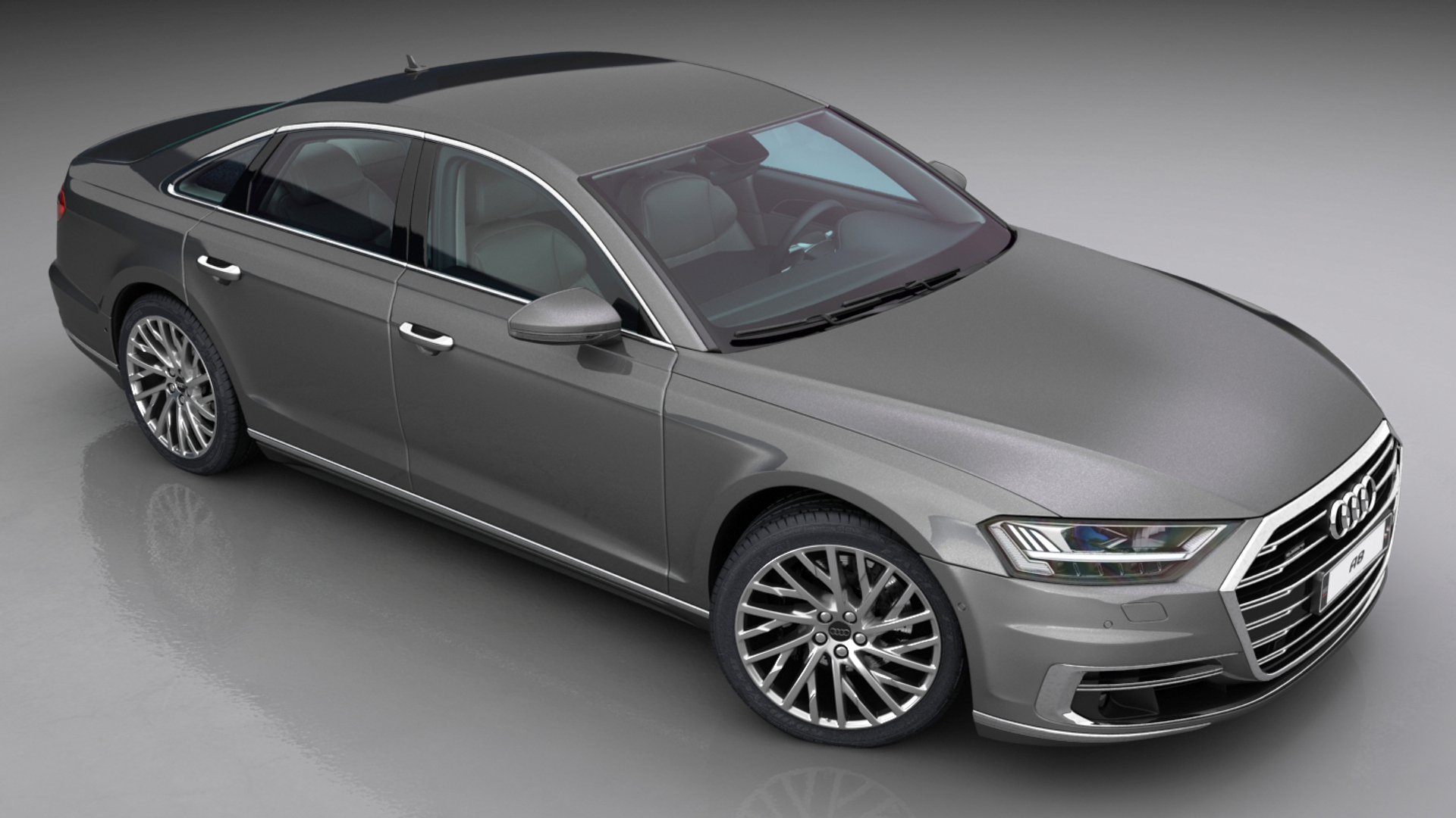 Audi a8 2019 interior 3D model - TurboSquid 1333466