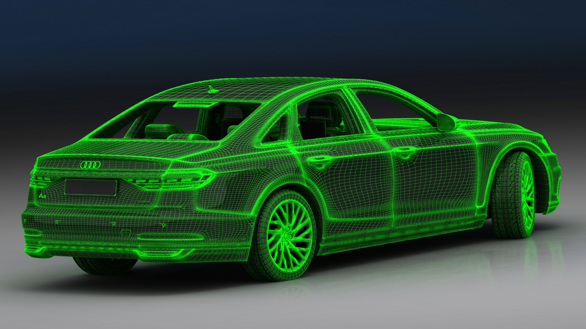 Audi a8 2019 interior 3D model - TurboSquid 1333466