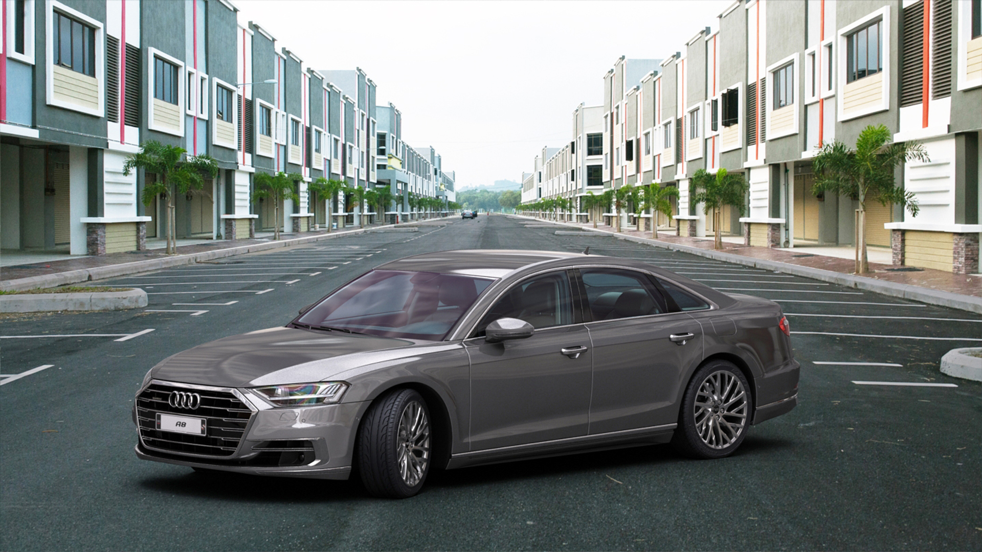 Audi A8 2019 Interior 3D Model - TurboSquid 1333466