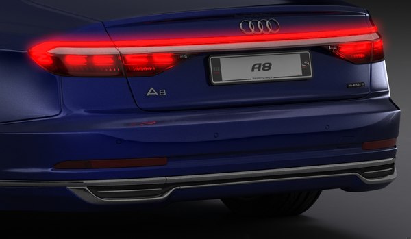 Audi a8 2019 interior 3D model - TurboSquid 1333466