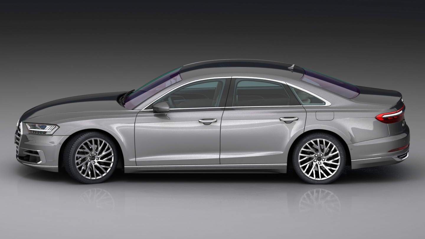 Audi a8 2019 interior 3D model - TurboSquid 1333466