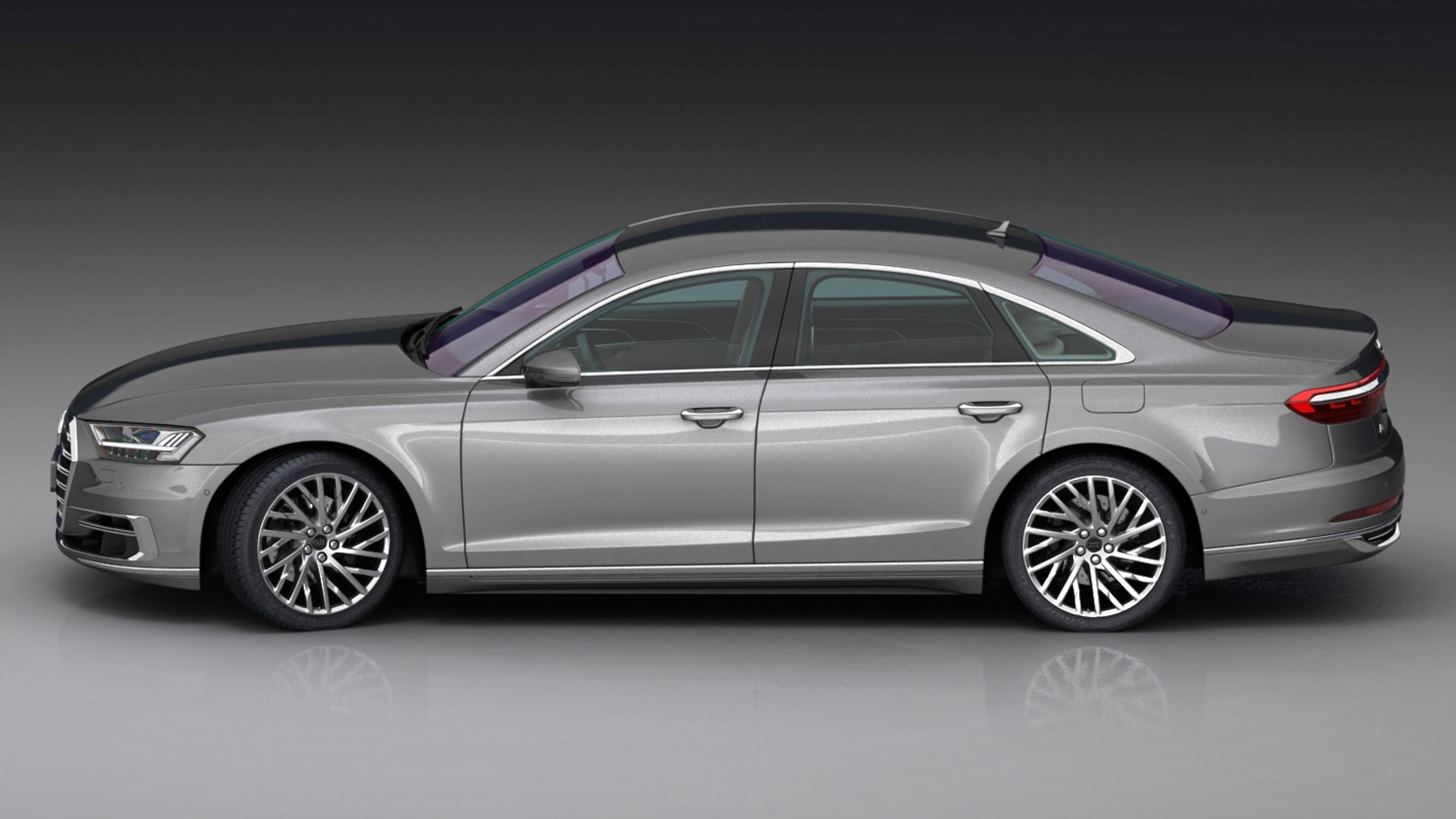 Audi A8 2019 Interior 3D Model - TurboSquid 1333466