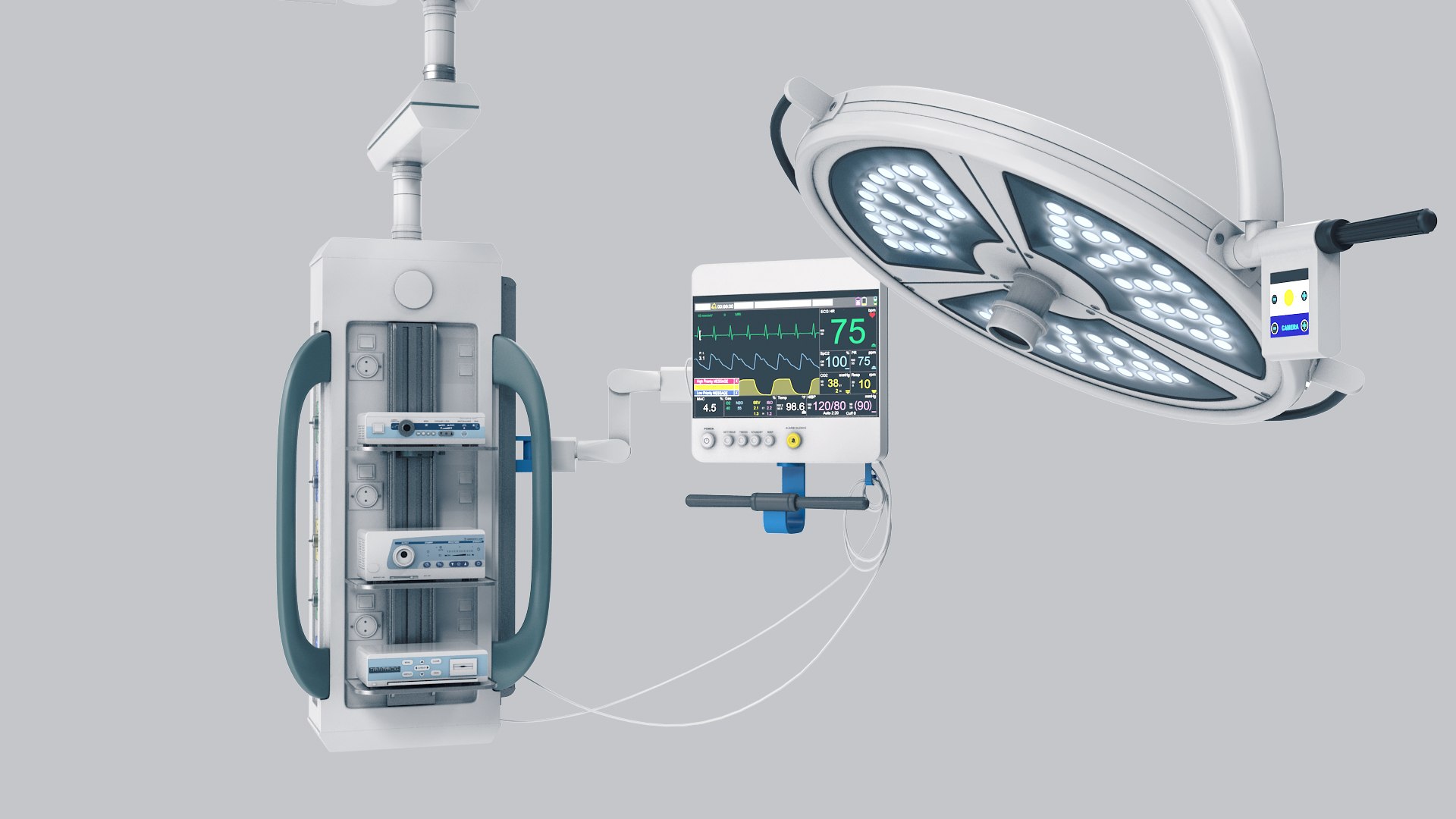 3D Medical Boom - TurboSquid 2074638