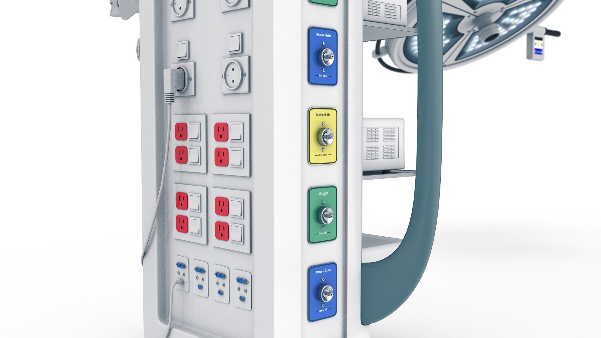 3D Medical Boom - TurboSquid 2074638