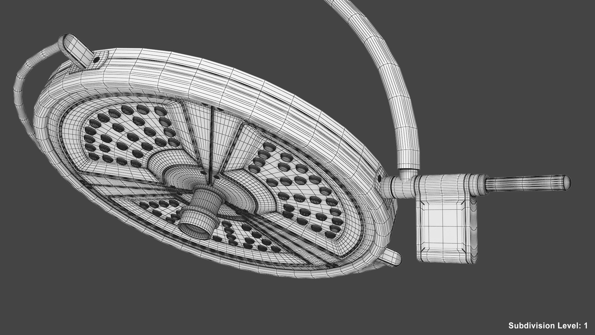 3D Medical Boom - TurboSquid 2074638