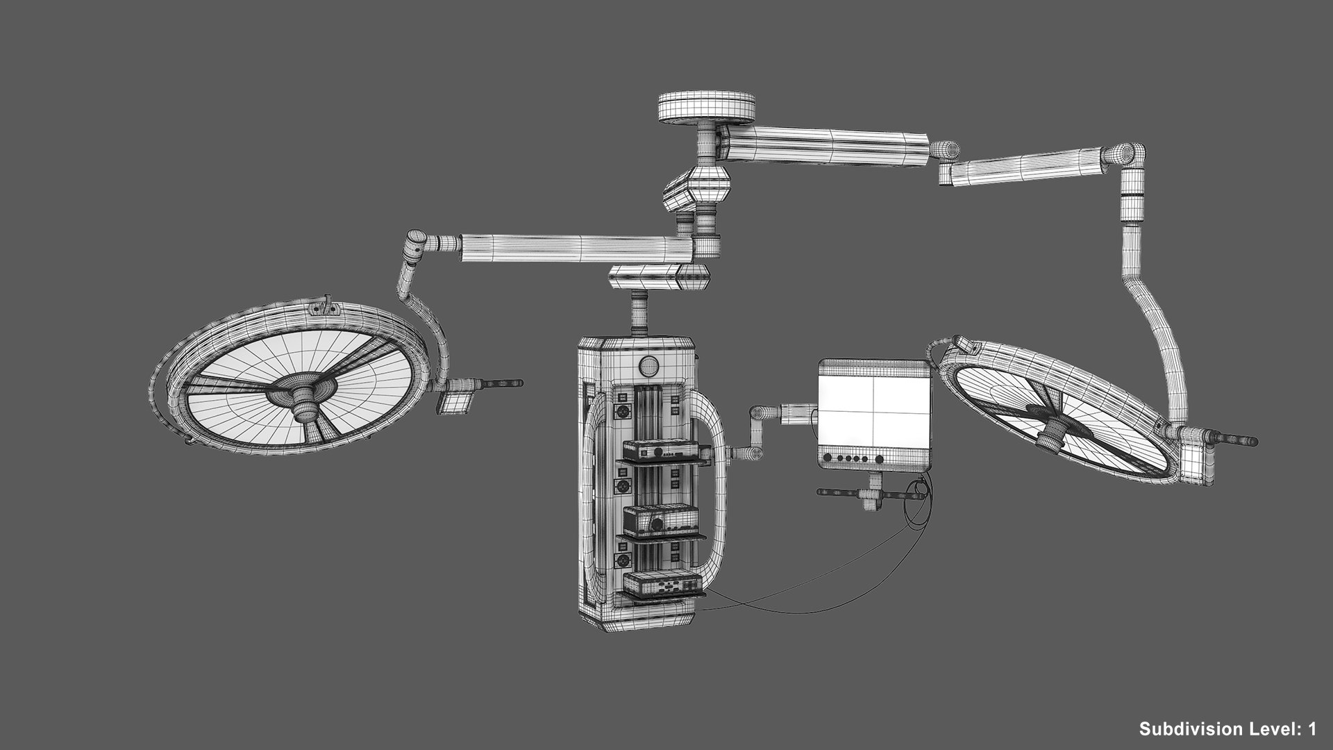 3D Medical Boom - TurboSquid 2074638