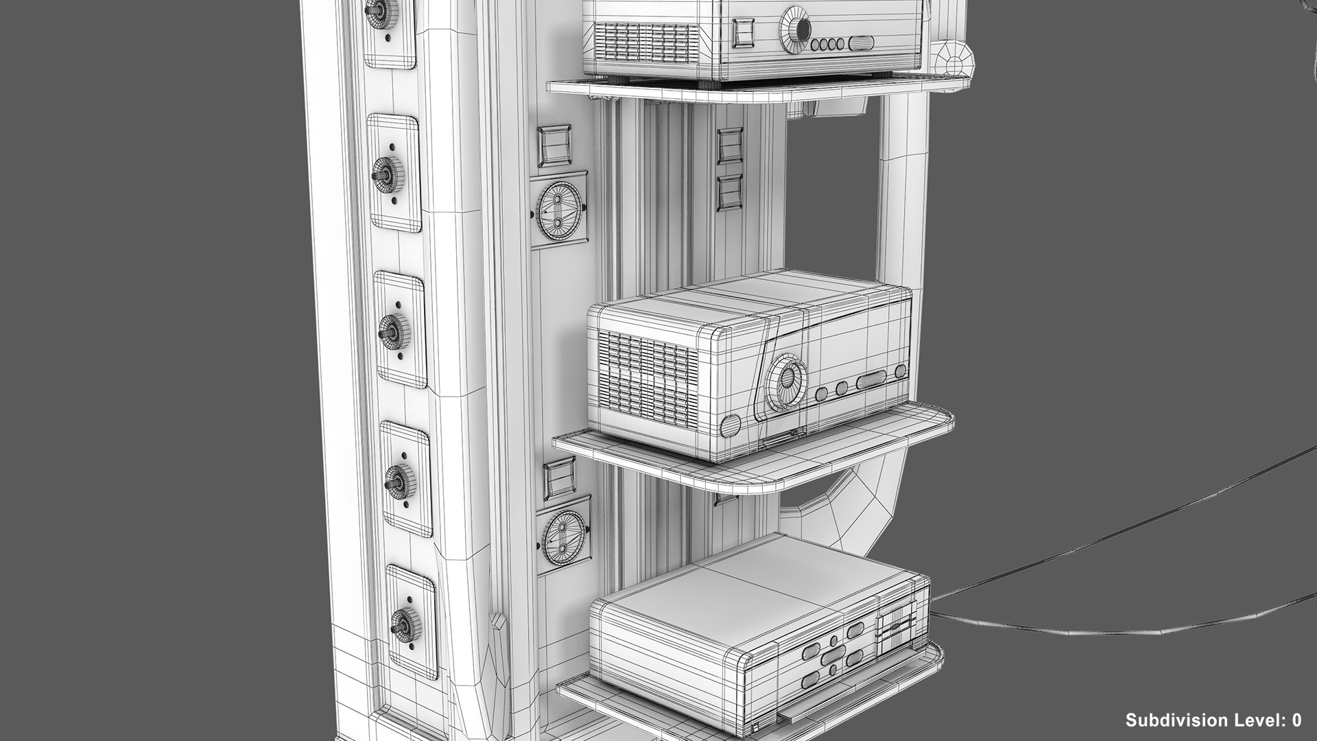 3D Medical Boom - TurboSquid 2074638