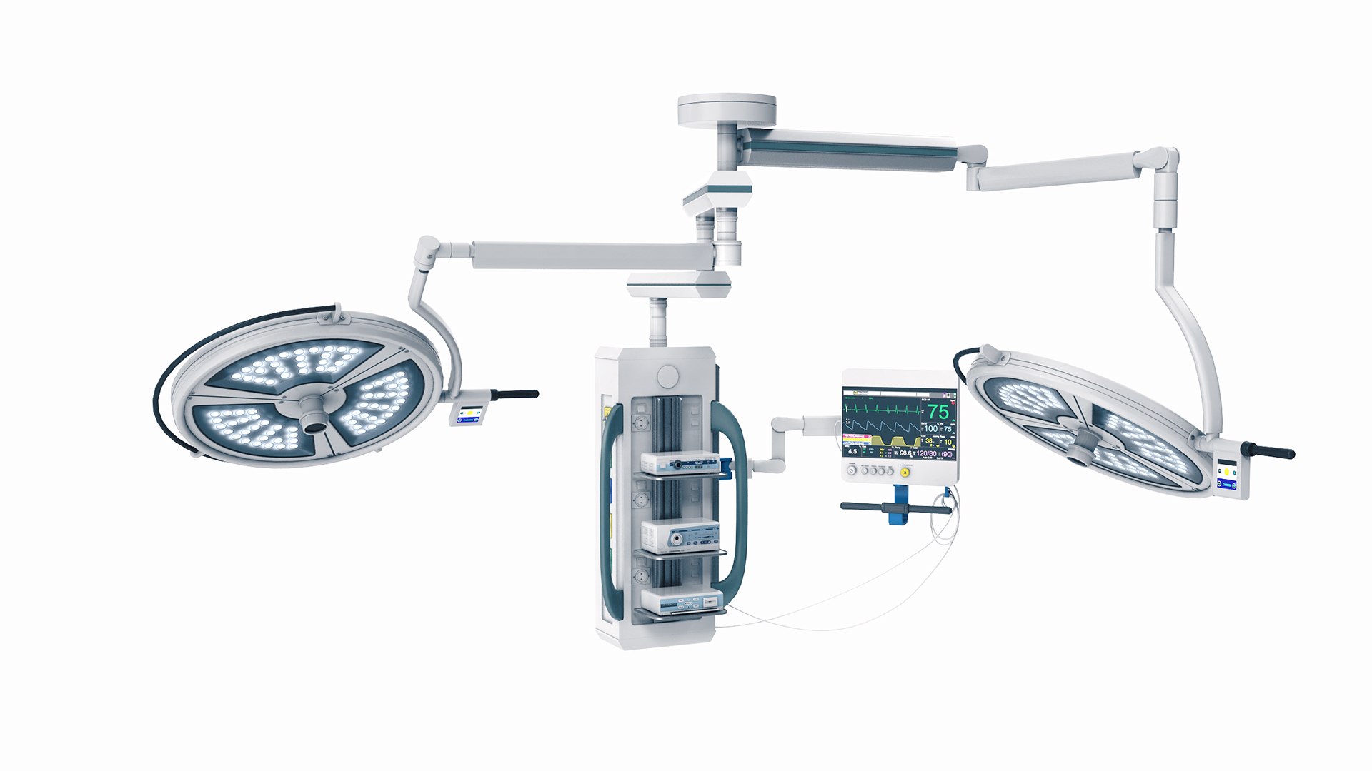 3D Medical Boom - TurboSquid 2074638