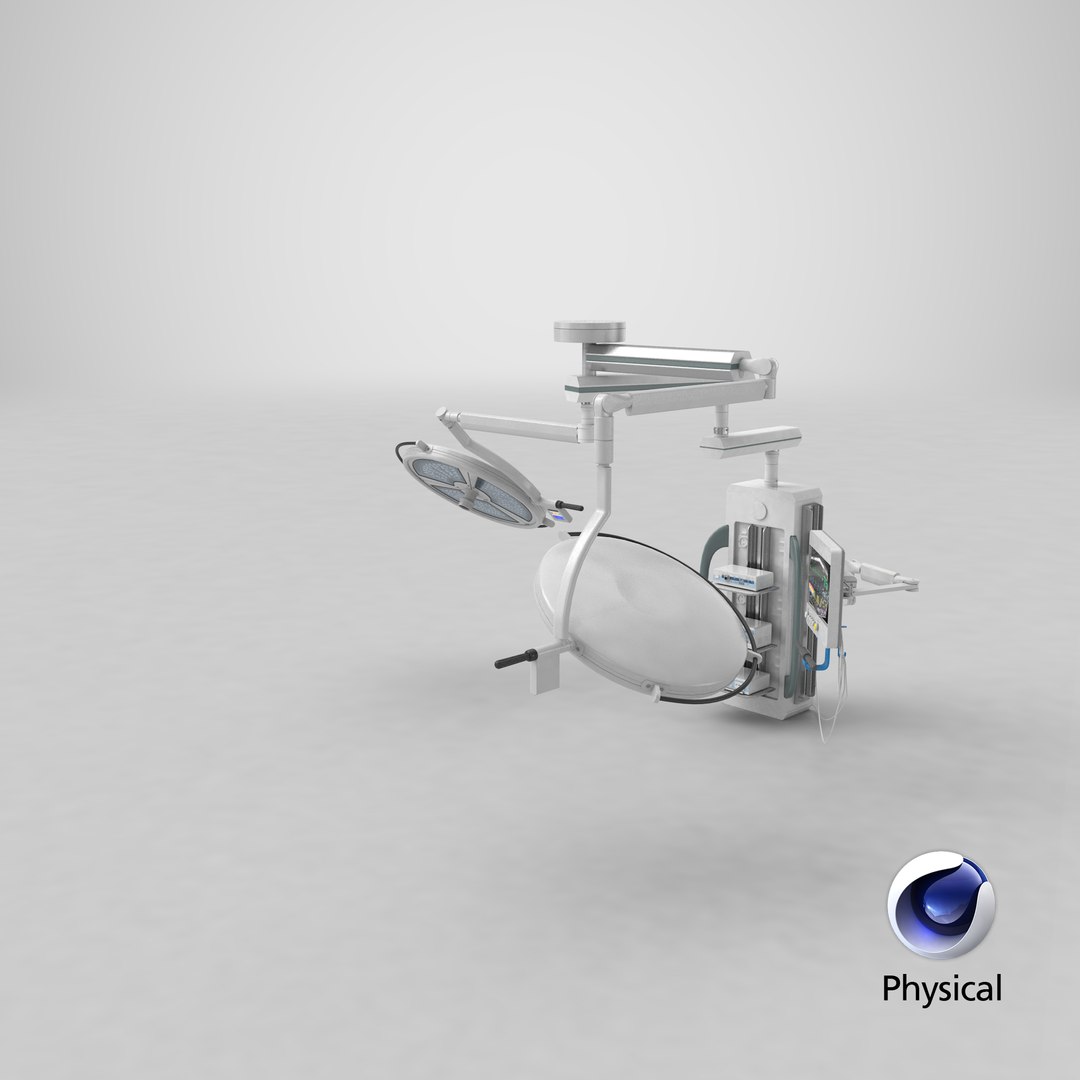 3D Medical Boom - TurboSquid 2074638