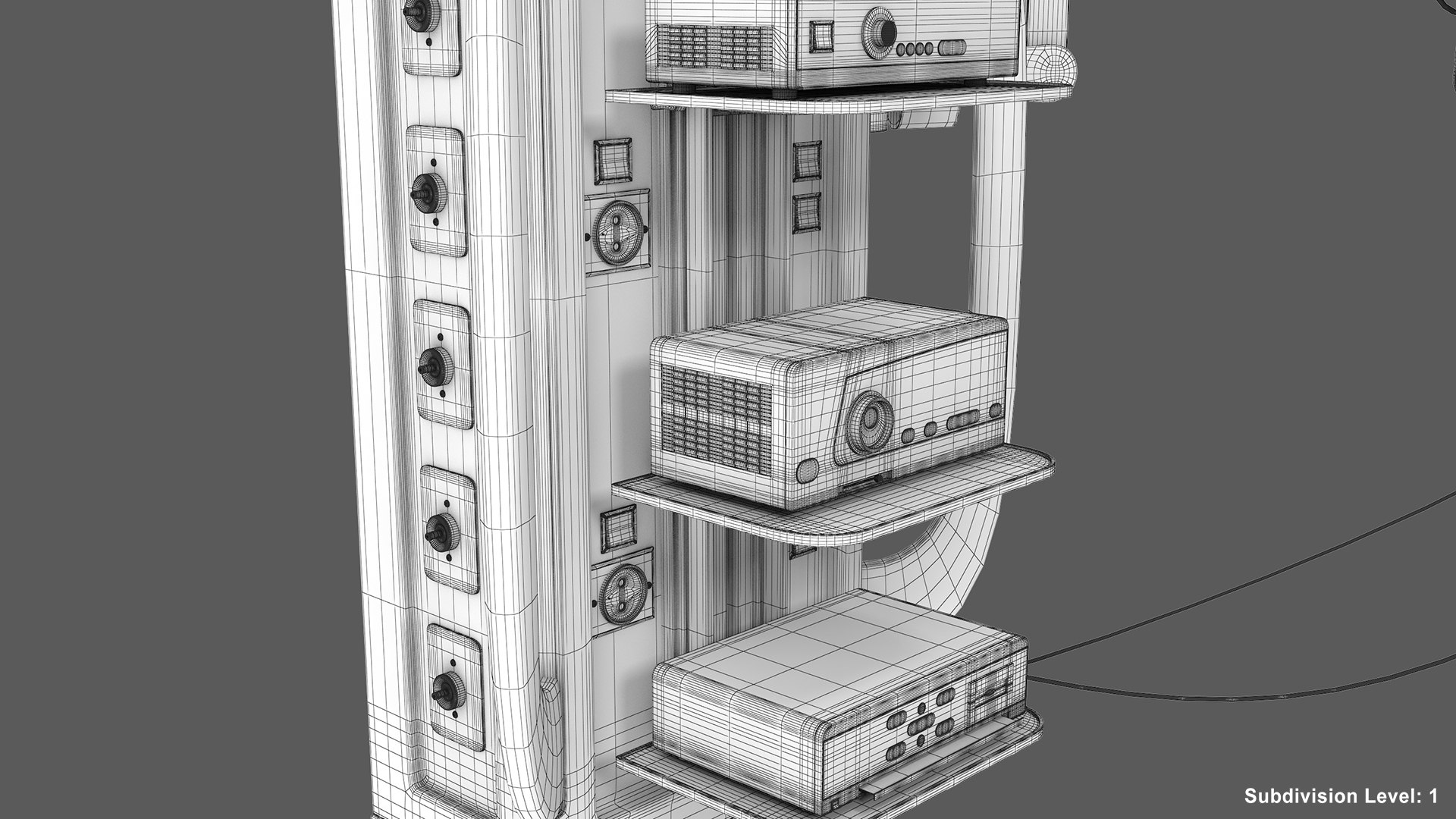 3D Medical Boom - TurboSquid 2074638