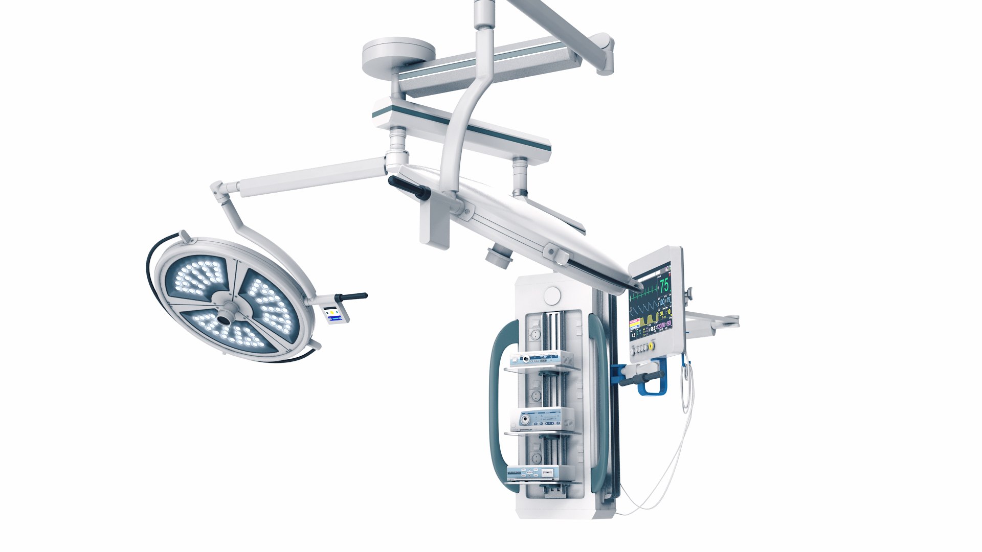 3D Medical Boom - TurboSquid 2074638