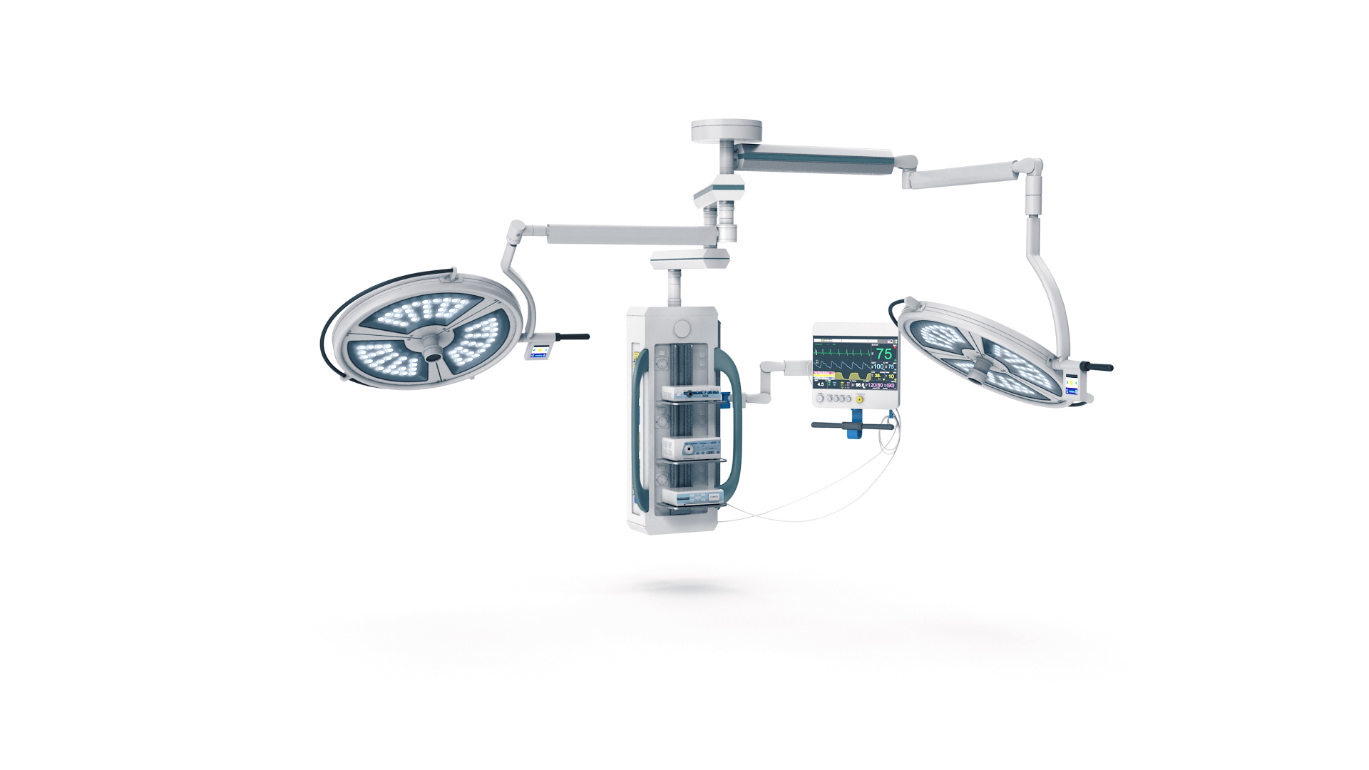 3D Medical Boom - TurboSquid 2074638