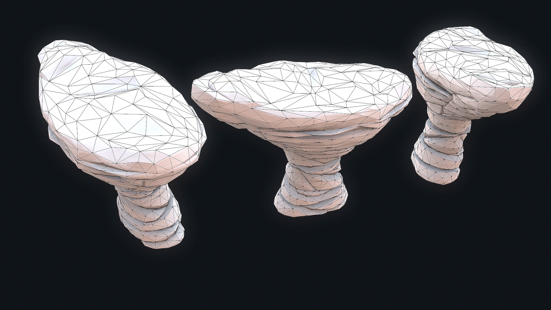 Stylized Desert Rock 3 Model - TurboSquid 2134708