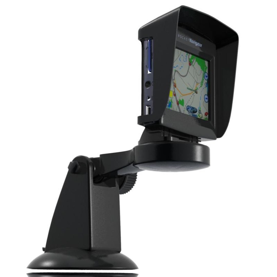 3ds Max Gps Navigator Pocketnavigator Pn3510