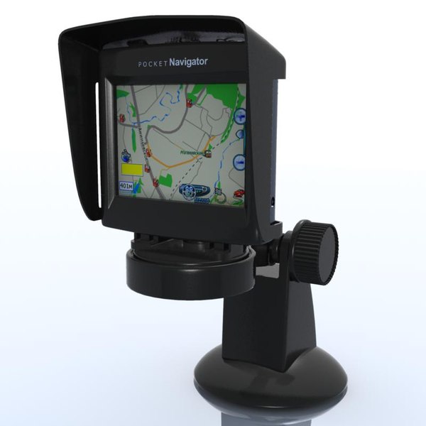 GPS Navigator 3D Models for Download | TurboSquid