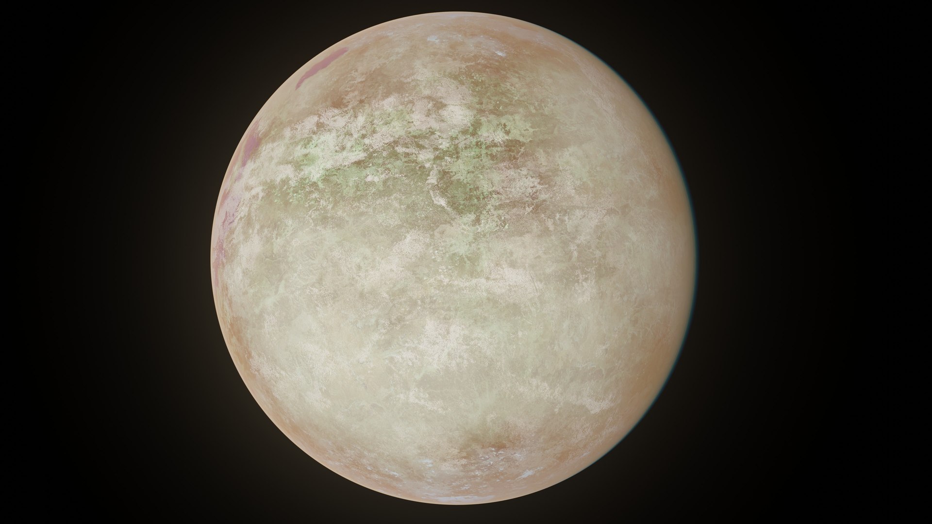 3D Desert Alien Planet 16K - TurboSquid 1809229