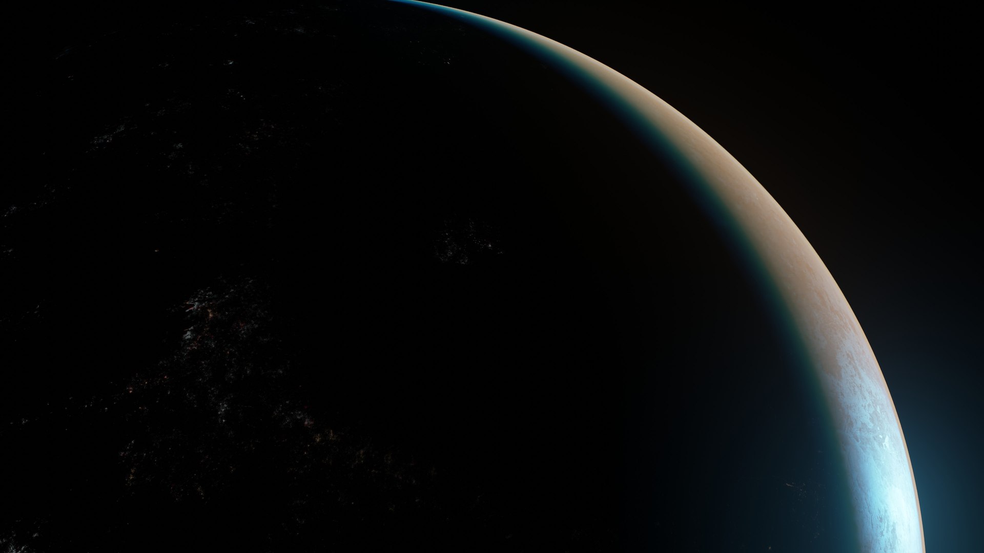 3D Desert Alien Planet 16K - TurboSquid 1809229