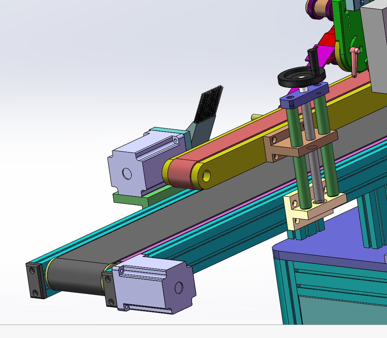 Double-sided Labeling Machine 90 Model - TurboSquid 1345477