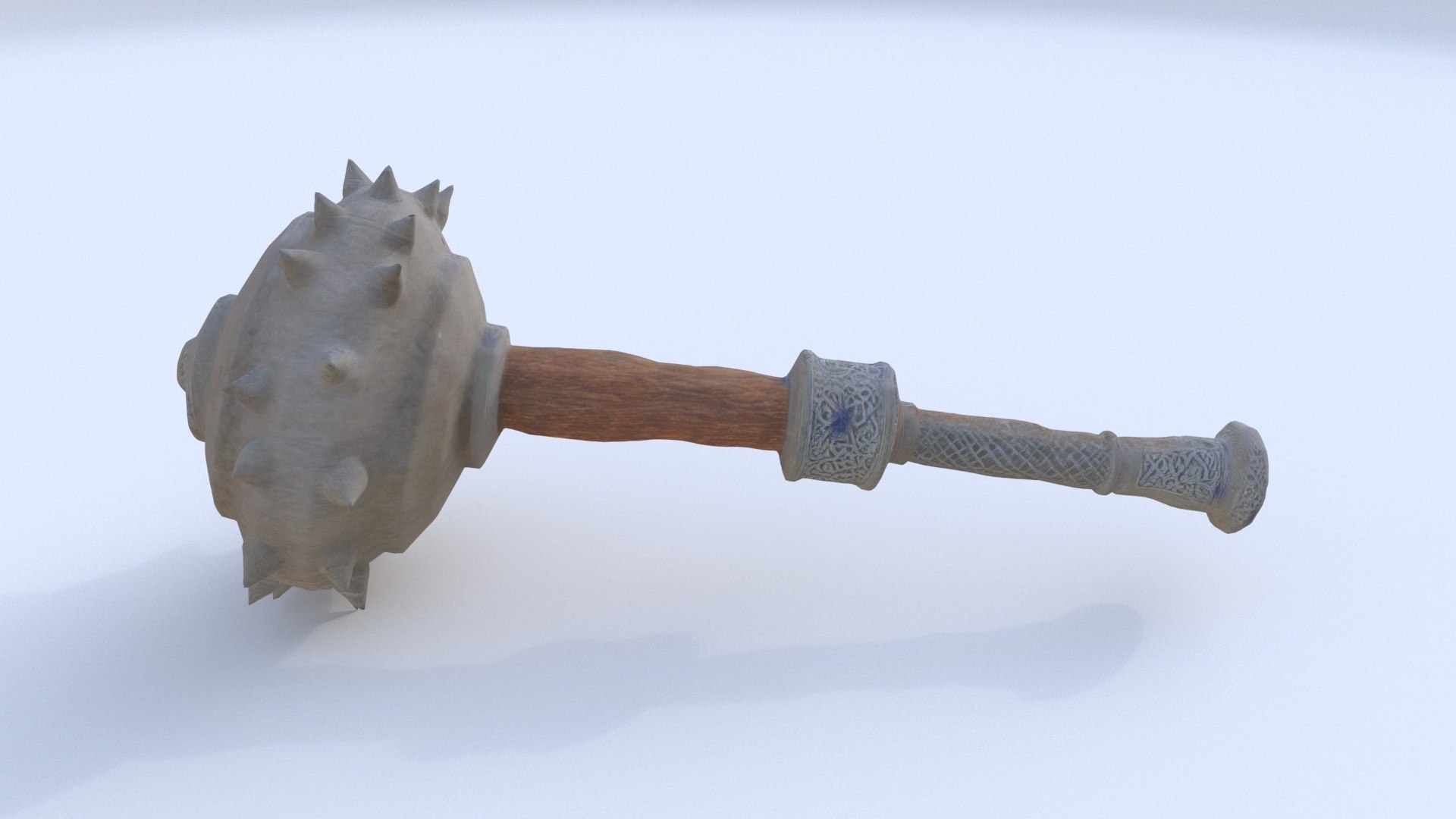 3D Model Mace - TurboSquid 2327934