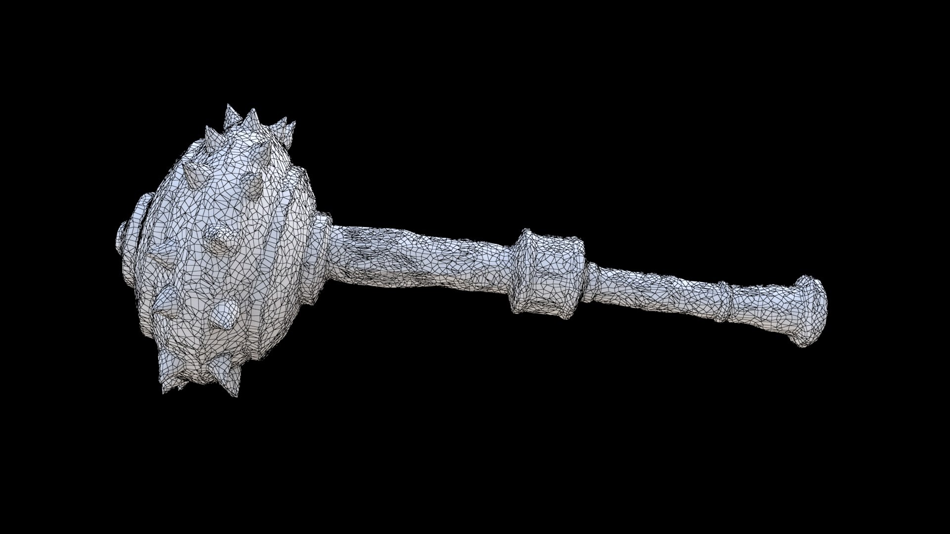 3D Model Mace - TurboSquid 2327934