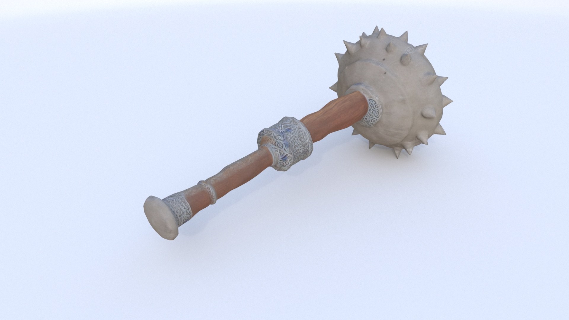 3D Model Mace - TurboSquid 2327934