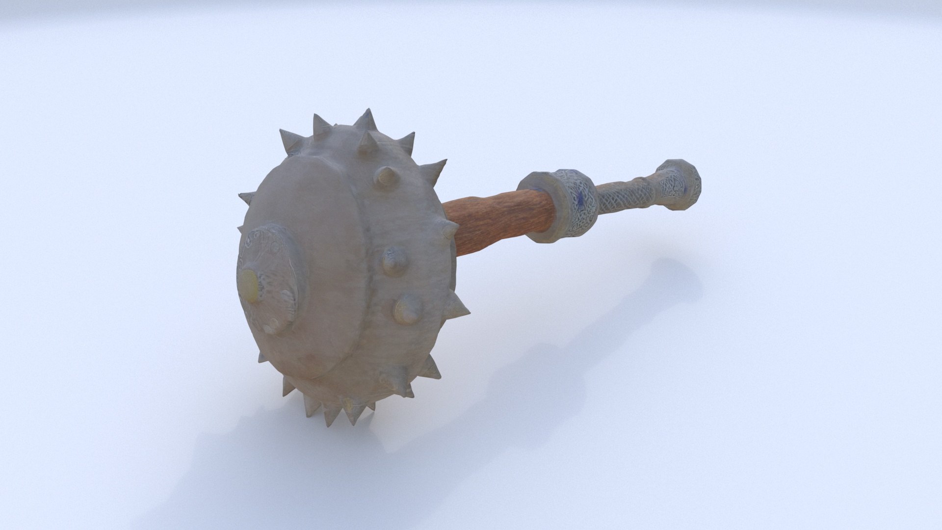 3D Model Mace - TurboSquid 2327934