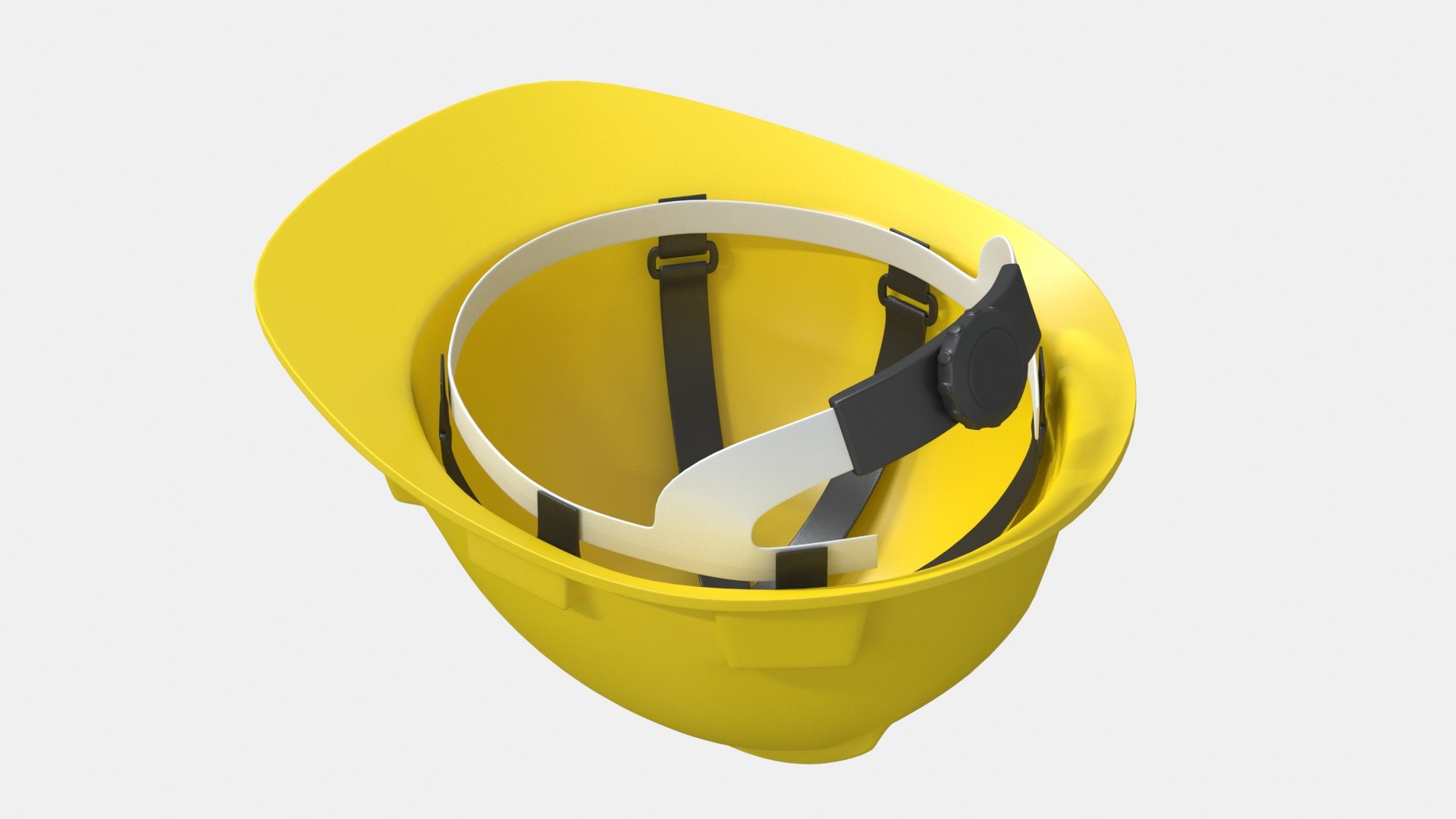 Safety Helmet - Model 2 3D Model - TurboSquid 2372794