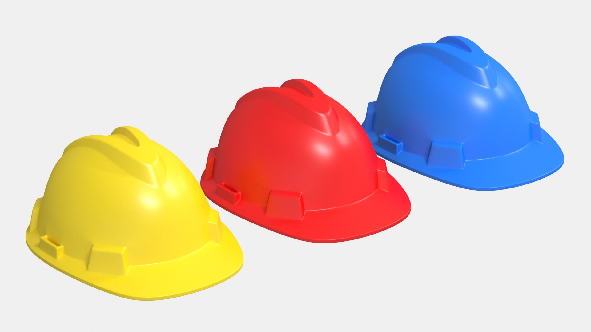 Safety Helmet - Model 2 3D Model - TurboSquid 2372794