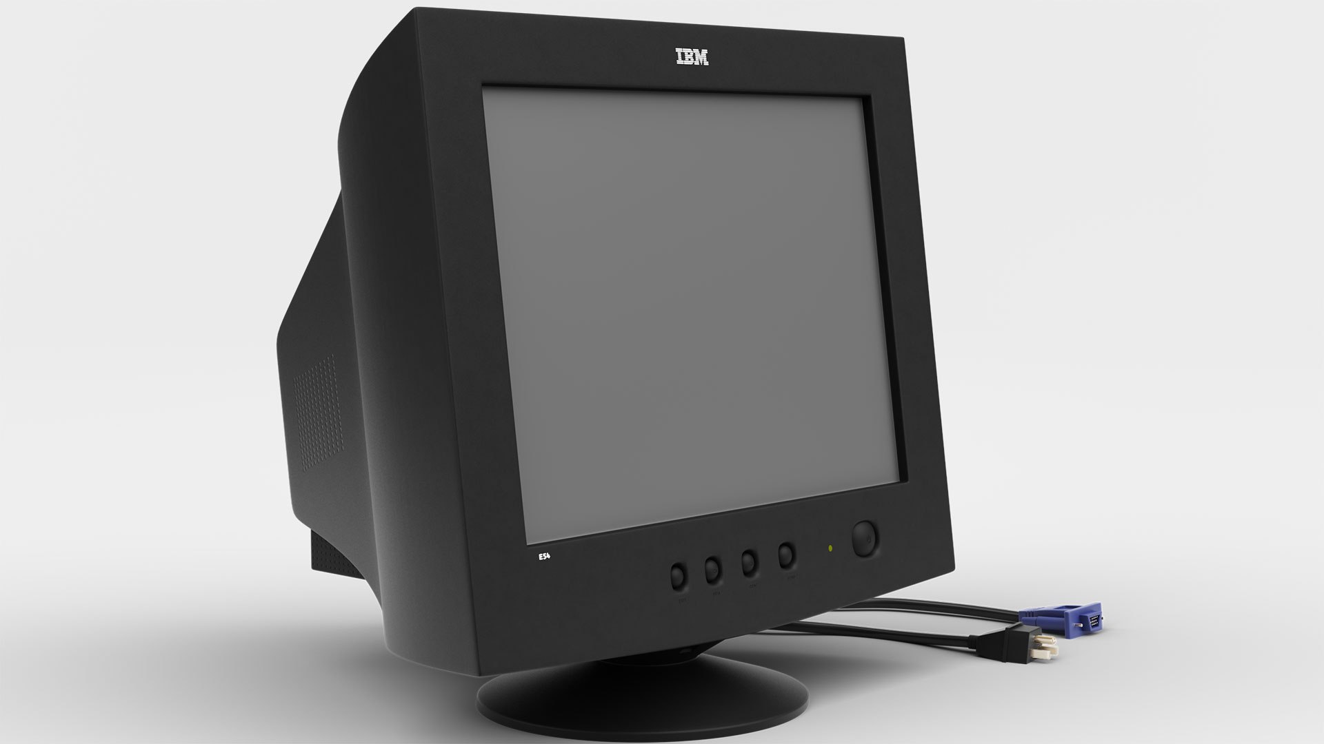 3D Model Ibm Monitor - TurboSquid 1466189