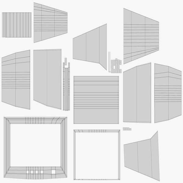 modelo 3d Monitor de PC antiguo - TurboSquid 1466189