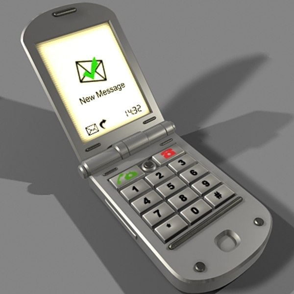 Free 3D Flip-Phone Models | TurboSquid