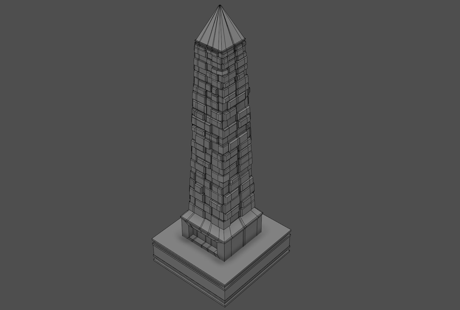 Free Free Obelisk 3D Model - TurboSquid 2041615