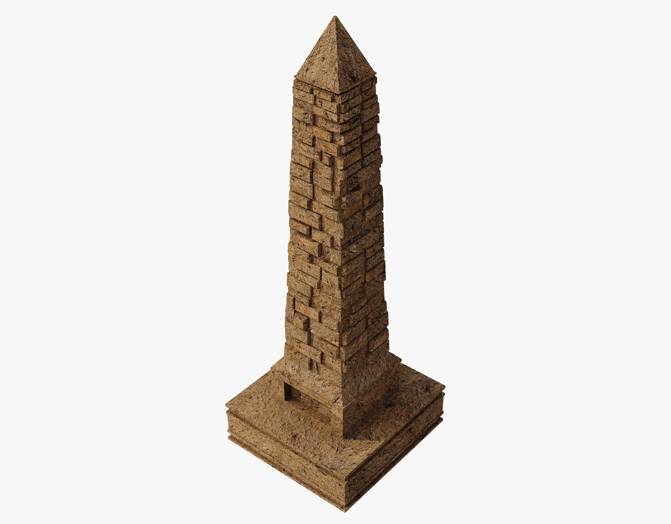 Free Free Obelisk 3D Model - TurboSquid 2041615
