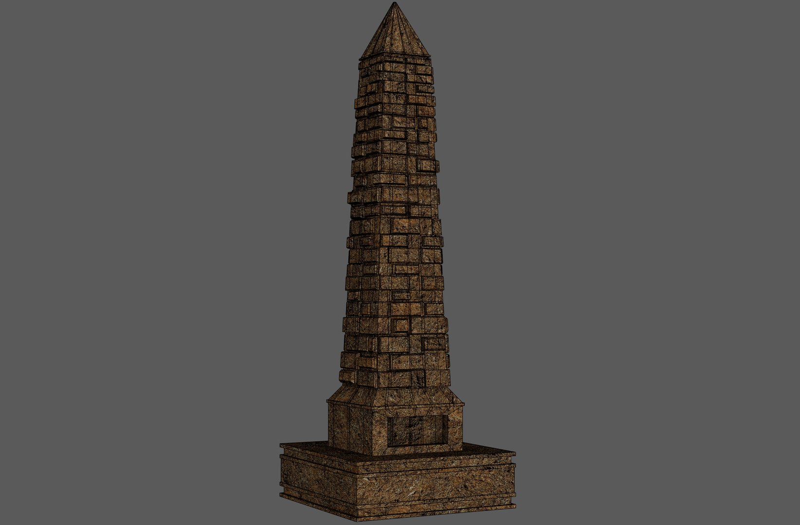 Free Free Obelisk 3D Model - TurboSquid 2041615