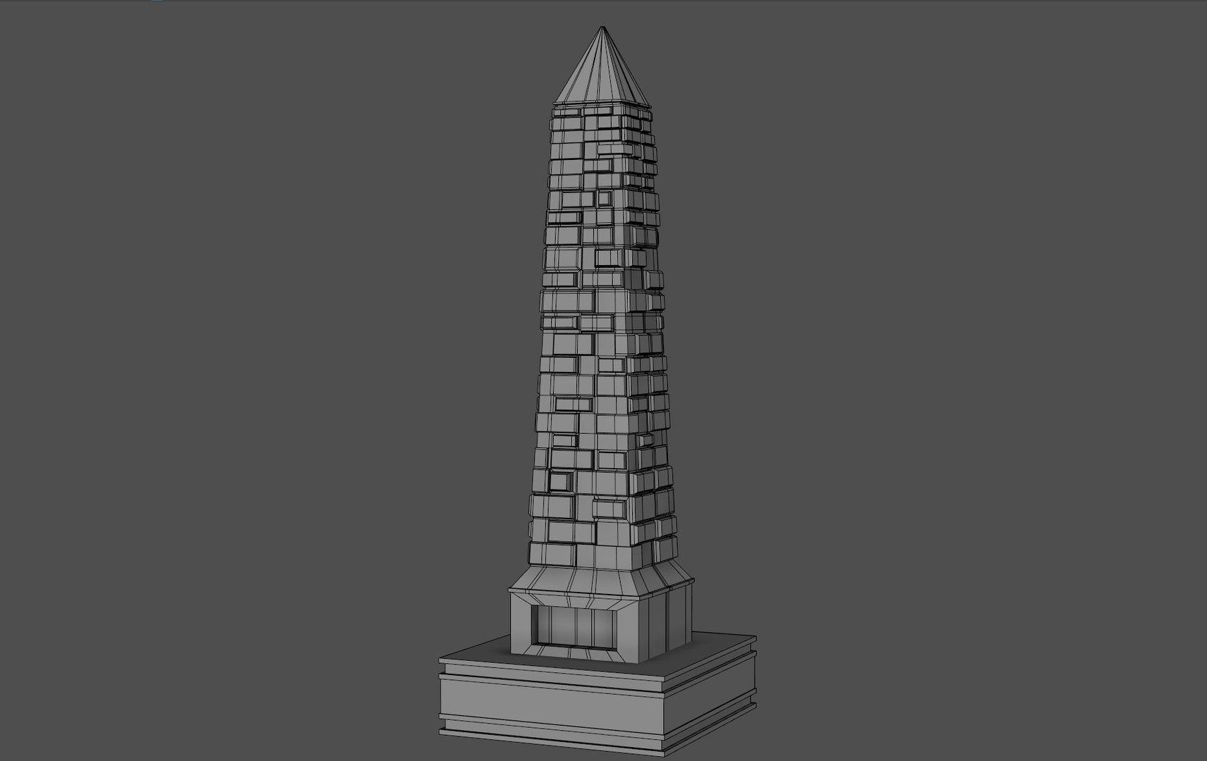 Free Free Obelisk 3D Model - TurboSquid 2041615
