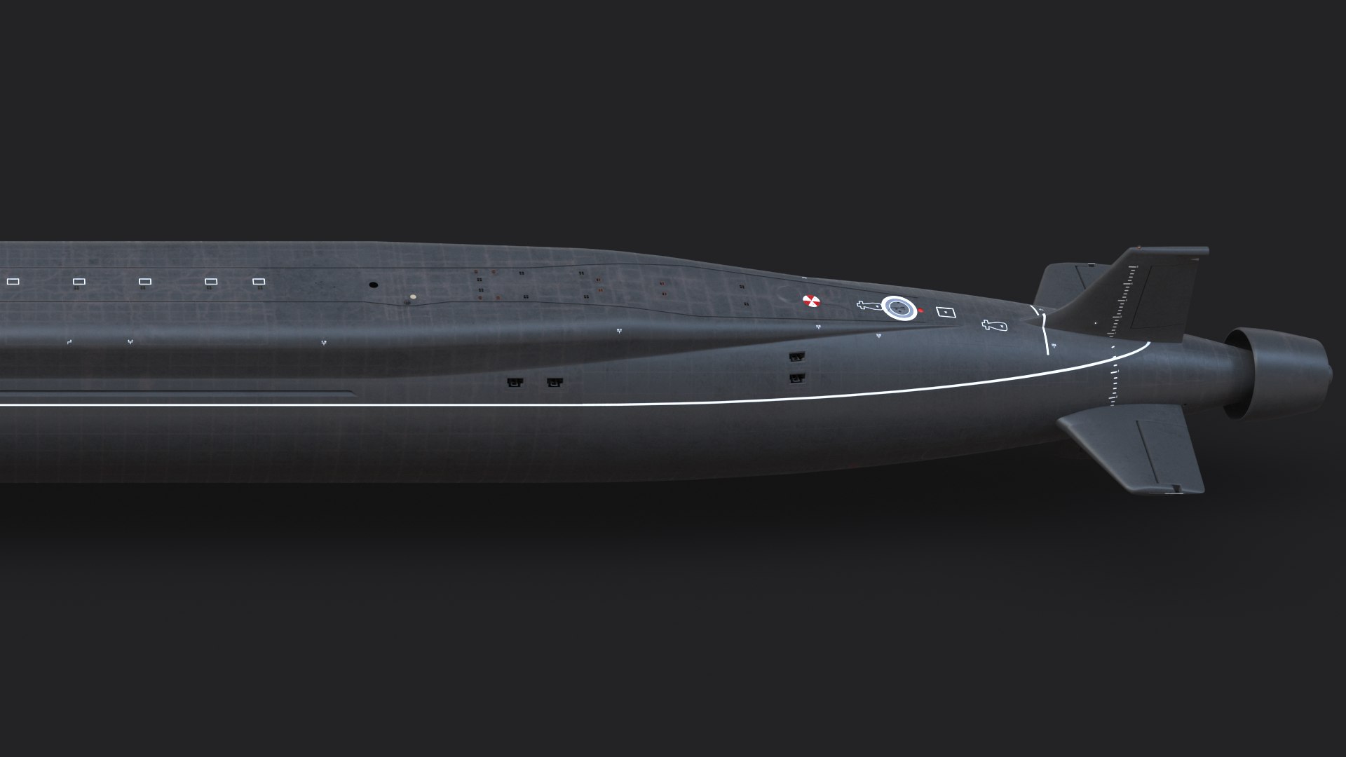 Project 955 borei class model - TurboSquid 1457516