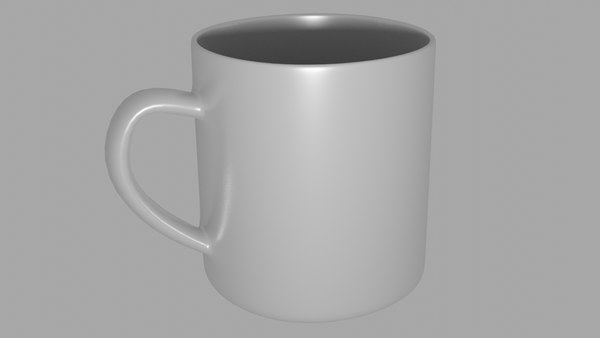 Mug 3D model - TurboSquid 1478472