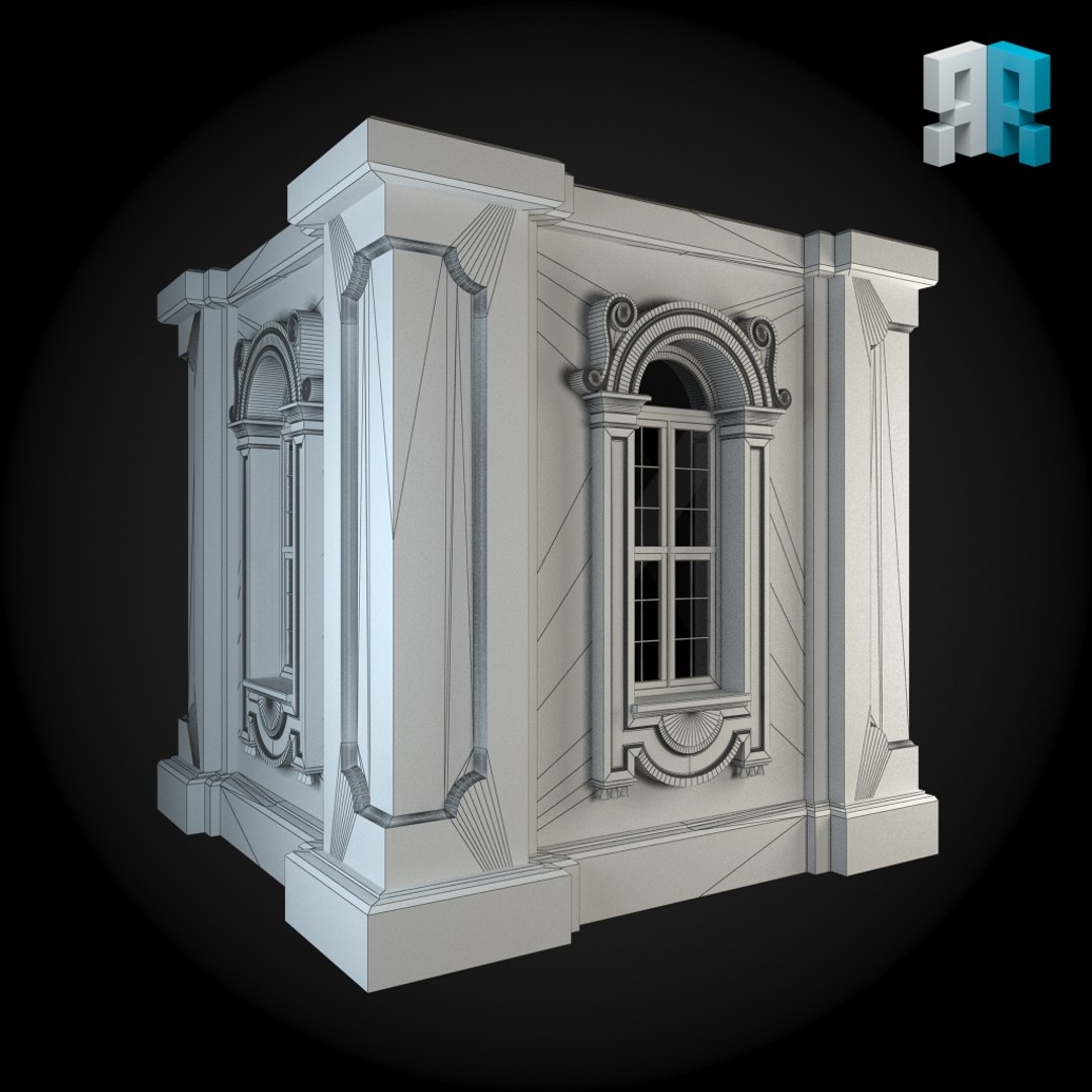 3d Wall Model