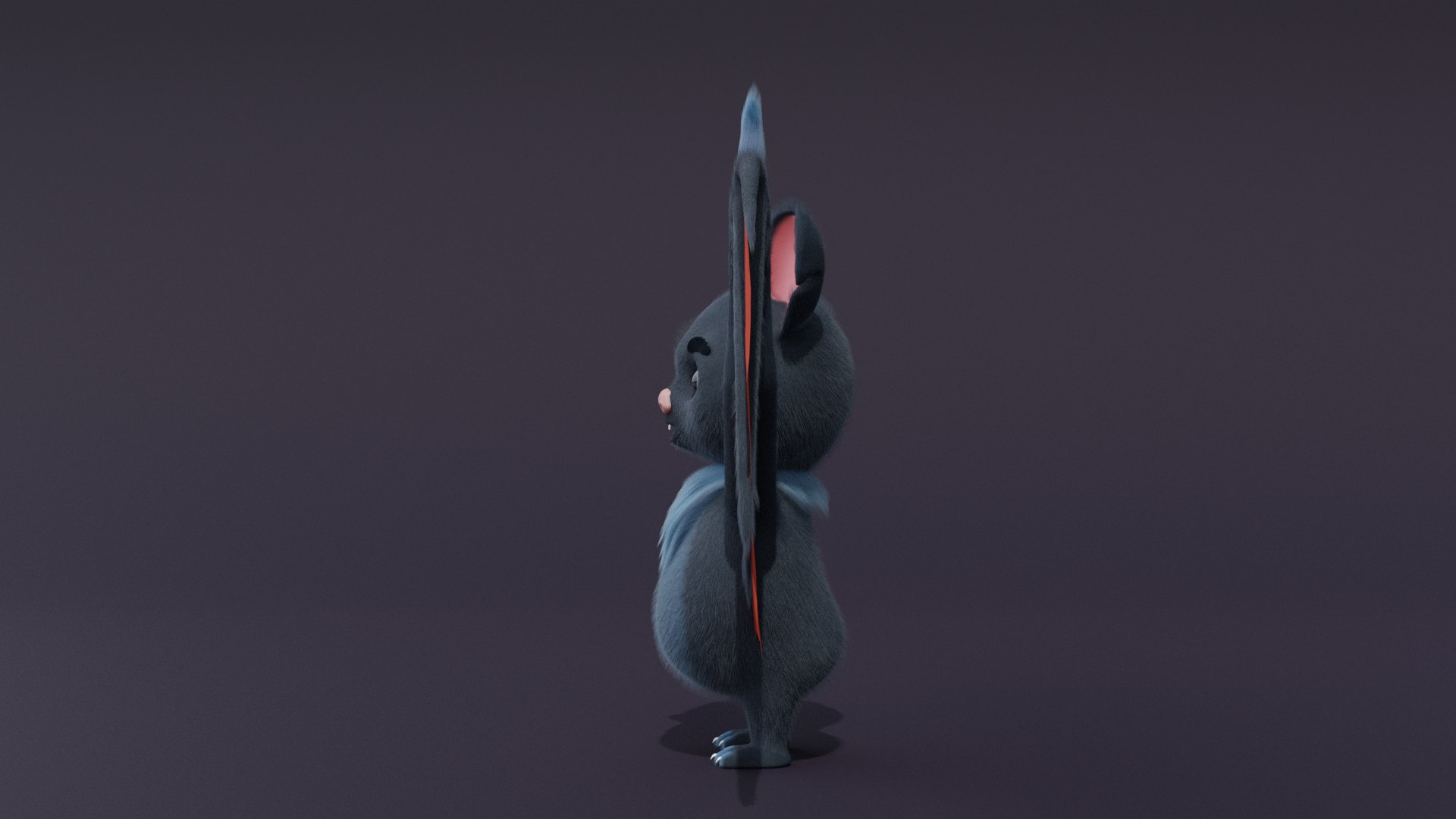 Cartoon Bat 3D model - TurboSquid 1905628