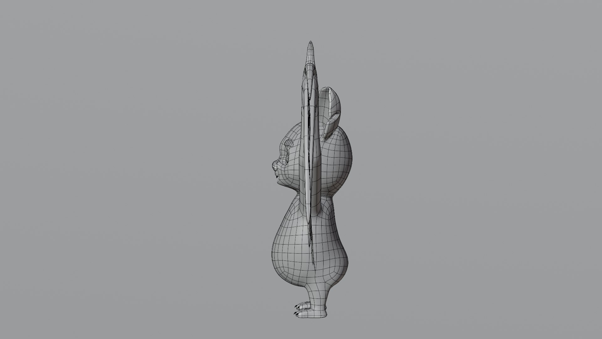 Cartoon Bat 3D model - TurboSquid 1905628