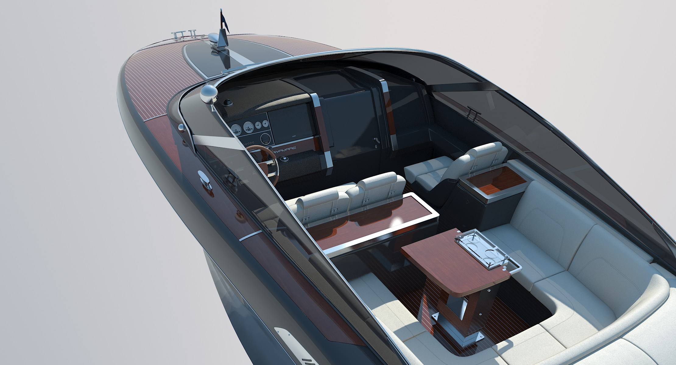2017 riva 38 rivamare 3D model - TurboSquid 1287809