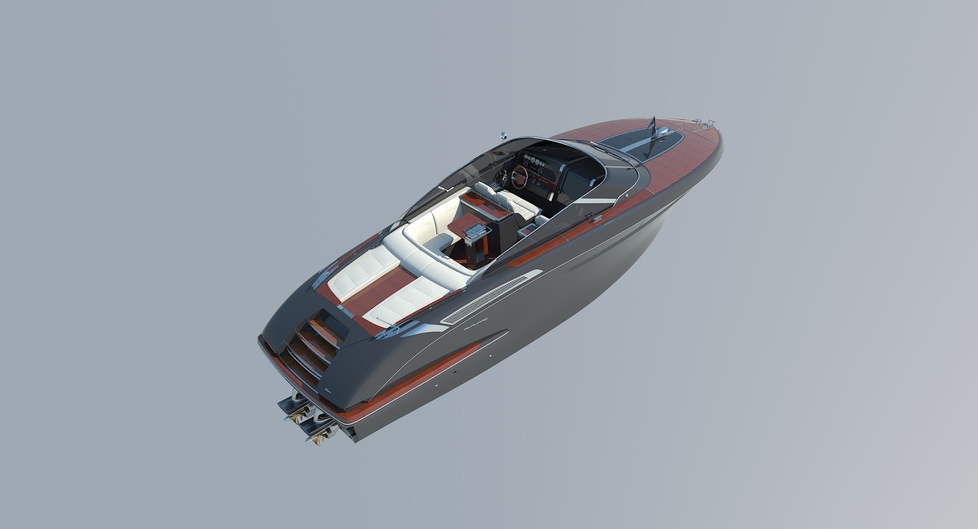 2017 Riva 38 Rivamare 3D Model - TurboSquid 1287809