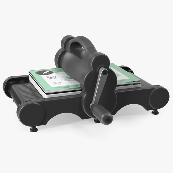 modelo 3d Cutting Machine Black - TurboSquid 2058155