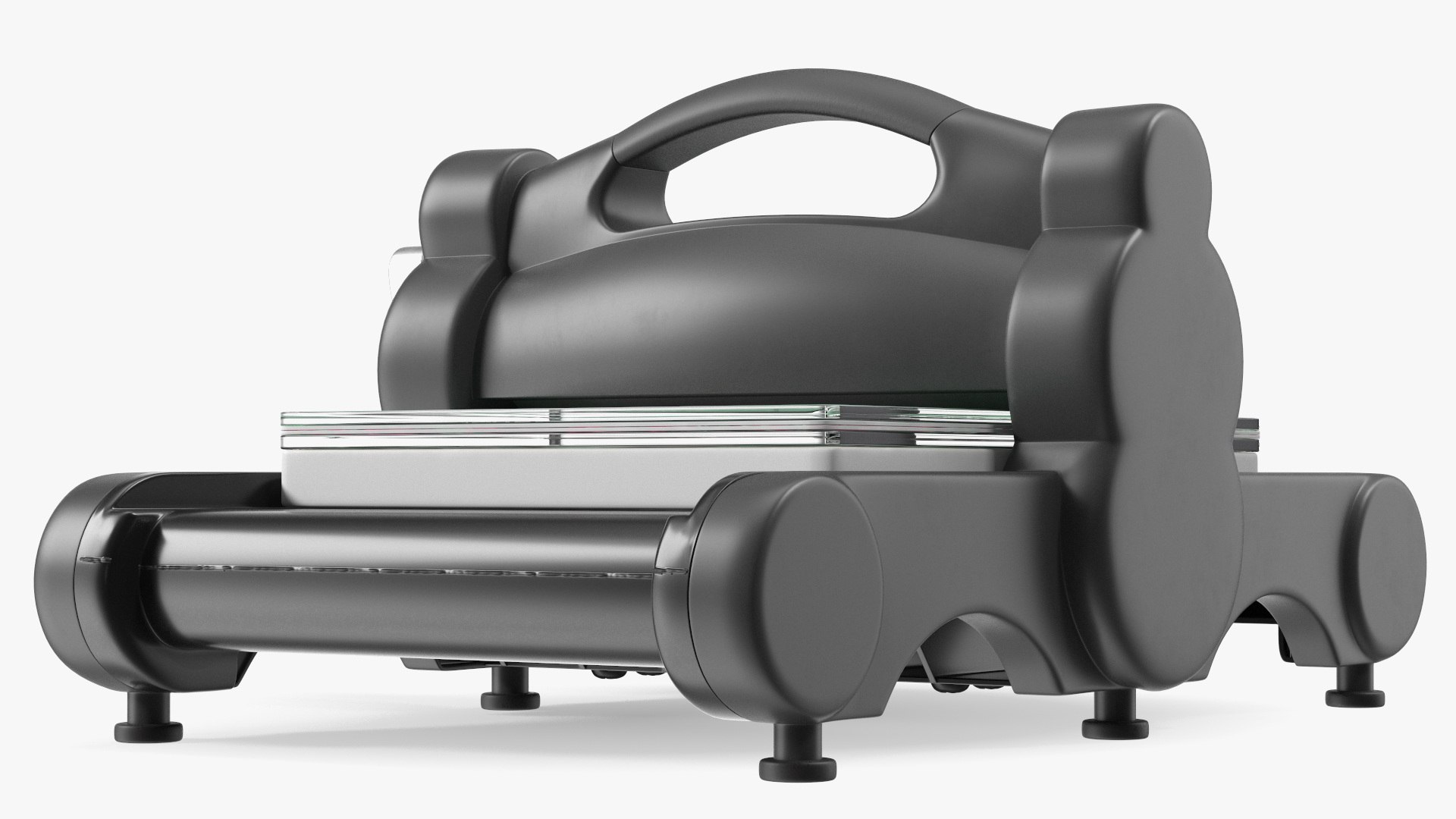 3D Cutting Machine Black Model - TurboSquid 2058155