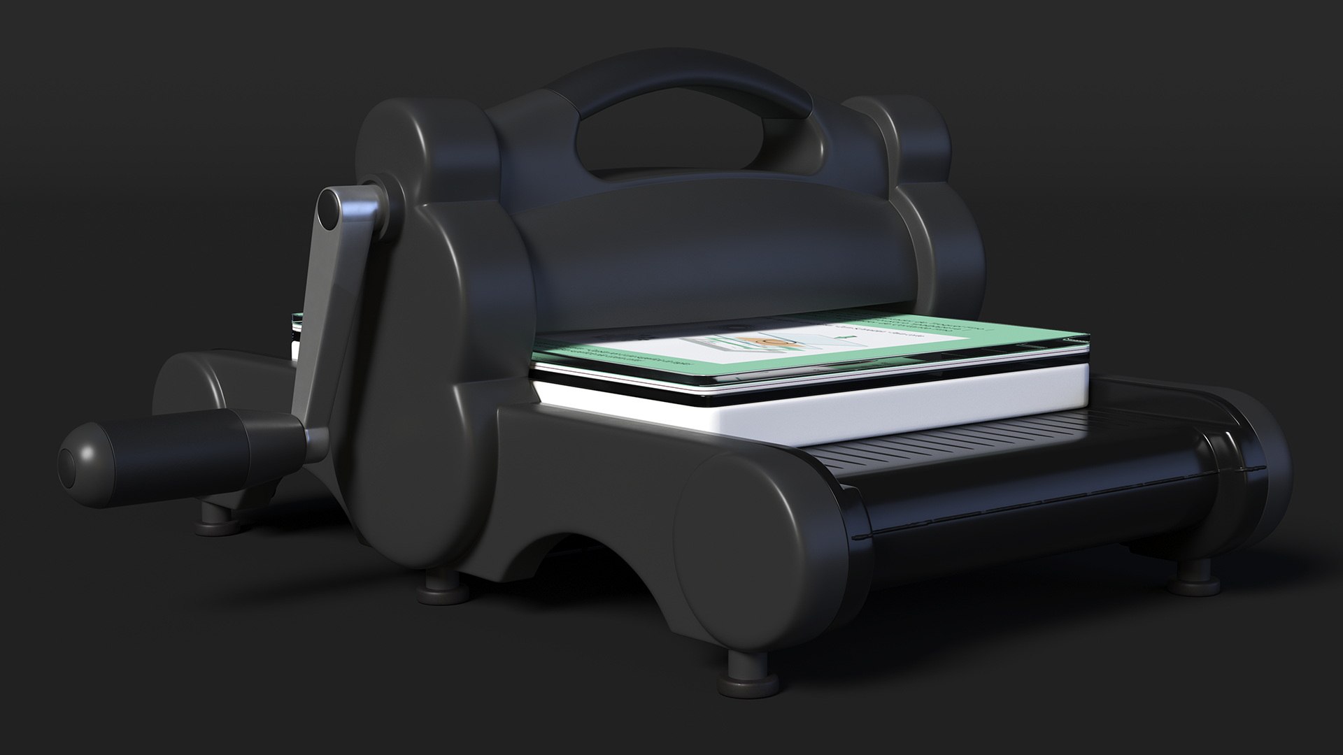 3D Cutting Machine Black Model - TurboSquid 2058155
