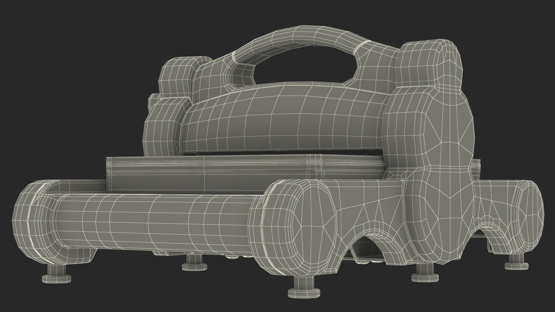 3D Cutting Machine Black Model - TurboSquid 2058155