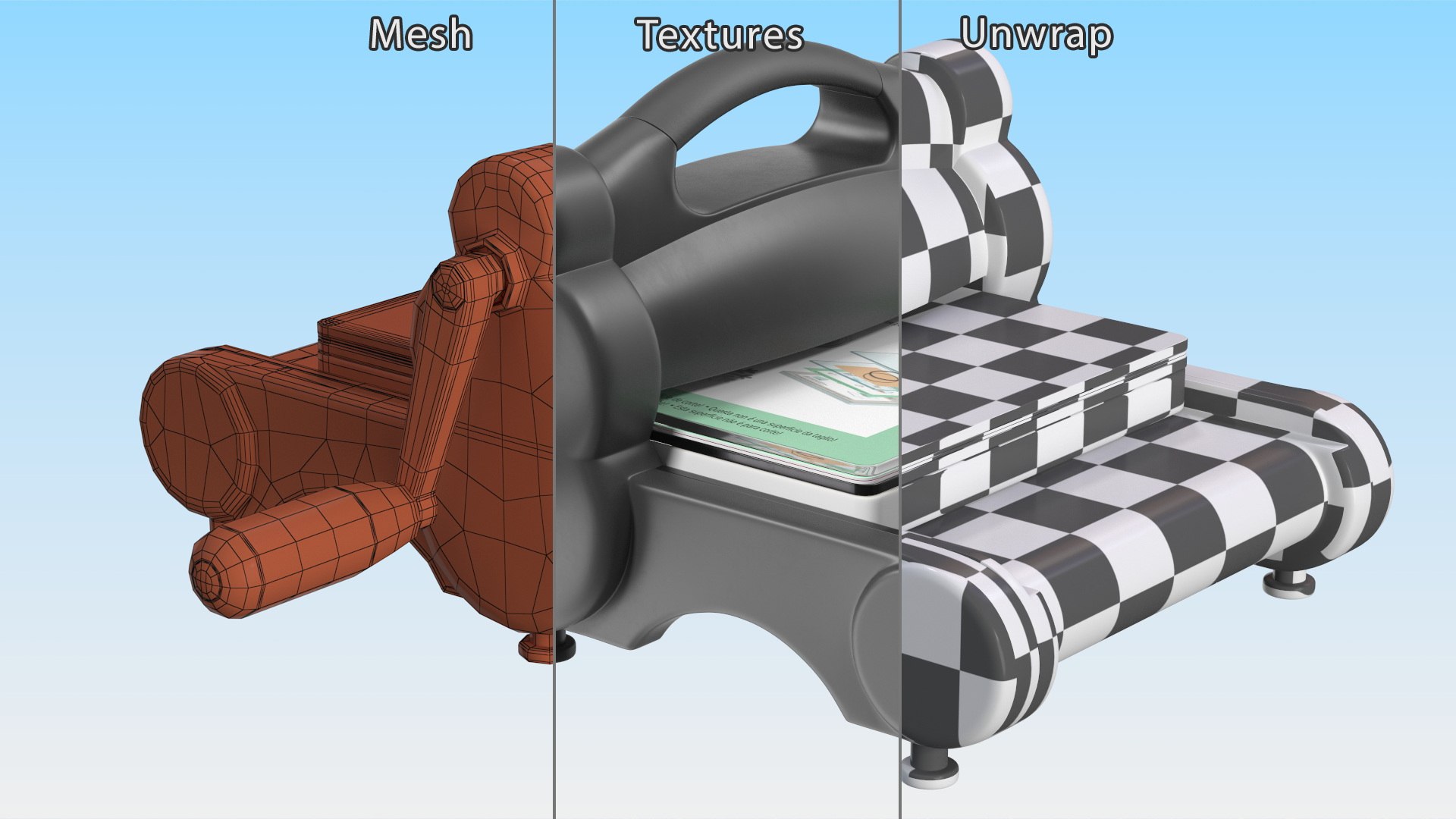3D Cutting Machine Black Model - TurboSquid 2058155