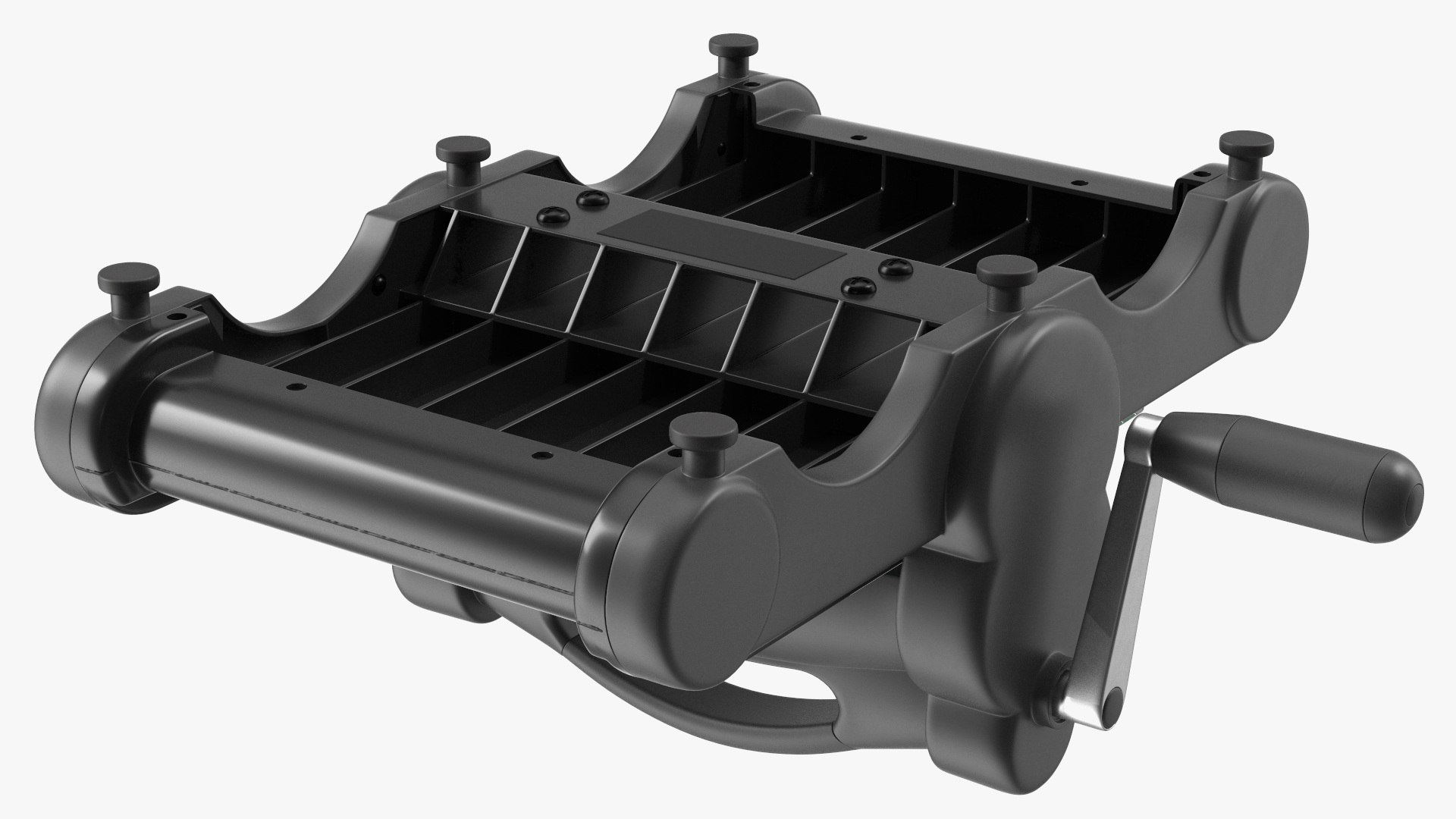 3D Cutting Machine Black Model - TurboSquid 2058155