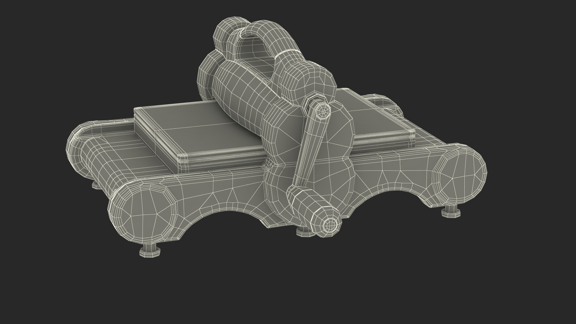 3D Cutting Machine Black Model - TurboSquid 2058155