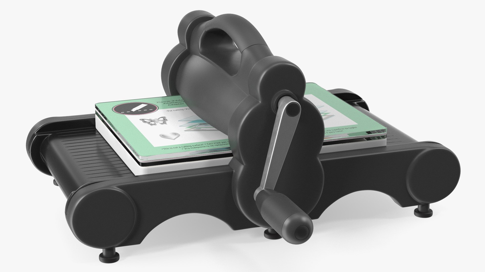3D Cutting Machine Black Model - TurboSquid 2058155
